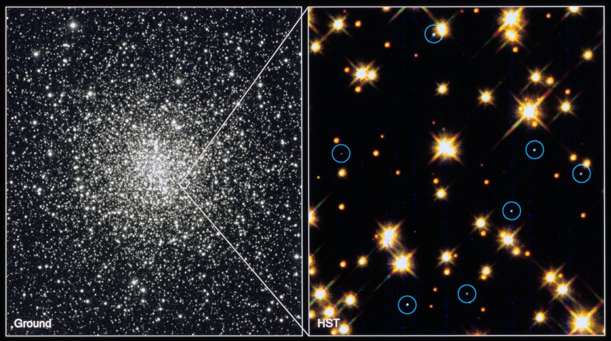 White Dwarf Stars in Globular Cluster M4